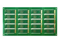 China 280um ENIG Double Sided PCB HASL OSP Green Ink 2 Layer PCB for sale