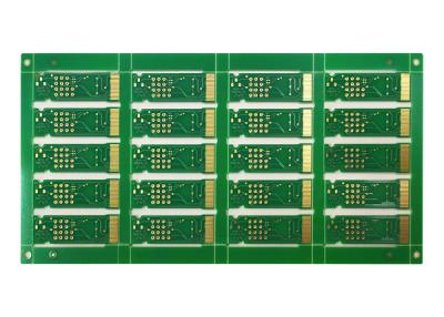 China 280um ENIG Double Sided PCB HASL OSP Green Ink 2 Layer PCB for sale