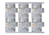 China Wholesale ENIG 35um HASL/HASL-LF Metal Core PCB Aluminum FR4 With White Ink for sale