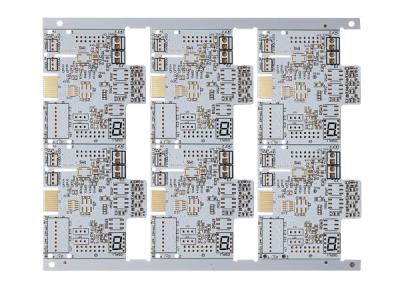 China Wholesale ENIG 35um HASL/HASL-LF Metal Core PCB Aluminum FR4 With White Ink for sale
