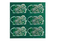 China HASL Enig Electronics PCB Board 3mil 210um Printed Circuit Board Prototype for sale