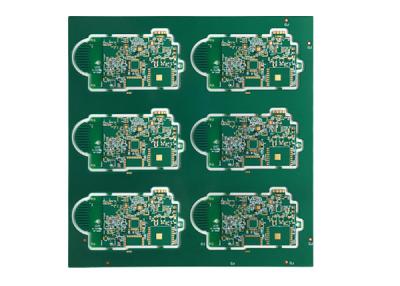 China HASL Enig Electronics PCB Board 3mil 210um Printed Circuit Board Prototype for sale