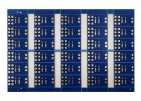 China High Density FR4 High TG170 Multilayer PCB Board Blue Solder with Immersion Gold for sale