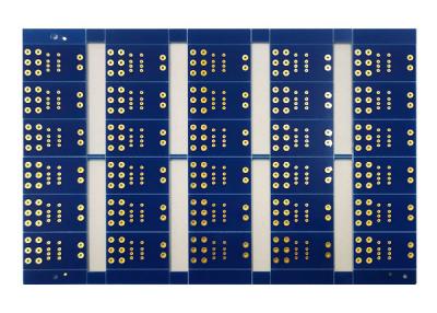 China High Density FR4 High TG170 Multilayer PCB Board Blue Solder with Immersion Gold for sale