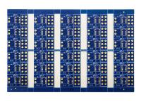 China High Density FR4 High TG170 Multilayer PCB Board Blue Solder with Immersion Gold for sale