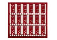 China Red ink Laser HASL LEAD FREE HDI Multilayer Circuit Board FR4 Material 1.6mm Thickness OEM for sale