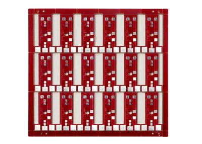 China Red ink Laser HASL LEAD FREE HDI Multilayer Circuit Board FR4 Material 1.6mm Thickness OEM for sale