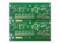 China FR4 FR1 CEM1 Double sided Automotive Printed Circuit Board On-Shop OEM Service with Immersion Gold for sale