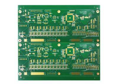 China FR4 FR1 CEM1 Double sided Automotive Printed Circuit Board On-Shop OEM Service with Immersion Gold for sale