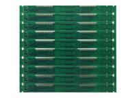 China 28L PTEF HASL OSP Single Layer PCB Board 350um Single Sided Pcb Board for sale