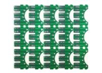 China 0.5OZ 35um LPI FR4 CCL Pcb Circuit Board UL PTEF Multilayer Pcb Board for sale