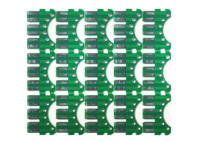 China 0.5OZ 35um LPI FR4 CCL Pcb Circuit Board UL PTEF Multilayer Pcb Board for sale
