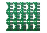 China 0.5OZ 35um LPI FR4 CCL Pcb Circuit Board UL PTEF Multilayer Pcb Board for sale
