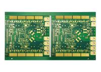 China ENIG FR4 CCL 0.5OZ Pcb Circuit Board 35um Finished Immersion Gold for sale