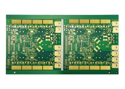 China ENIG FR4 CCL 0.5OZ Pcb Circuit Board 35um Finished Immersion Gold for sale
