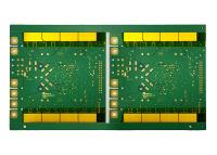China ENIG FR4 CCL 0.5OZ Pcb Circuit Board 35um Finished Immersion Gold for sale