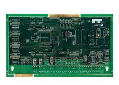 China 8mil LPI 15u'' FR4 Multilayer Pcb Board ISO14001 For Control System for sale