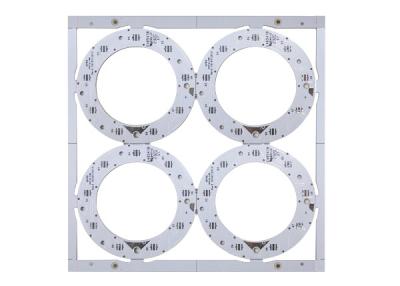 China Al5052 LPI 2OZ Copper Aluminum PCB Board 140μm LED Light PCB Board for sale