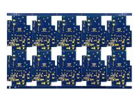 China 70um Cu ENIG 2u'' Multi Layer PCB 2OZ Copper Weight PWB ABIS LPI for sale