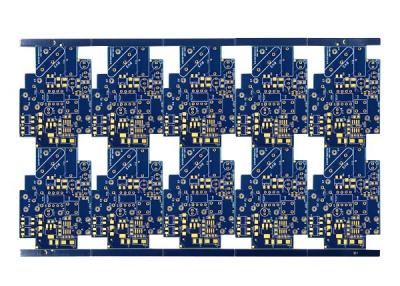 China 70um Cu ENIG 2u'' Multi Layer PCB 2OZ Copper Weight PWB ABIS LPI for sale