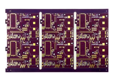 China FR4 TG Multilayer Rigid Circuit Board Red Ink with Immersion Gold PCB Competative Price Printed Circuit Board for sale