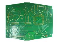 China PTEF 350um Multilayer HDI PCB Board ENIG 10L PCB Prototype Board For Electronic for sale