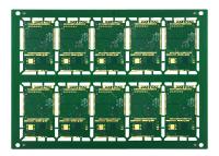China 35um/1oz Copper RoHS Rigid Printed Circuit Board With White Silkscreen for sale
