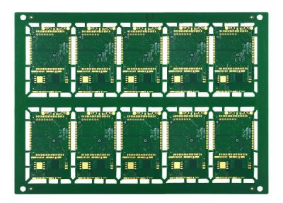 China 35um/1oz Copper RoHS Rigid Printed Circuit Board With White Silkscreen for sale