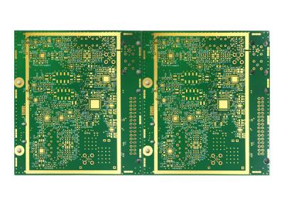 China 1.6mm FR4 CEM1 Multilayer Printed Circuit Board Service Electronic Board Green Soldermask With Immersion Gold for sale