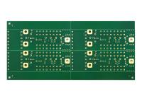 China Enig 3u'' 2.0mm FR4 Multi Layer PCB Board 175um With Green Mask for sale
