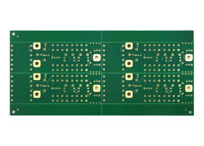 China Enig 3u'' 2.0mm FR4 Multi Layer PCB Board 175um With Green Mask for sale