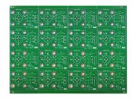 China 2u'' ENIG 10 Layer Lead Free HASL HDI  Printed Circuit Boards Fabrication For Power Supply for sale