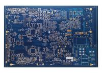 China 175um LPI Buried Blind Multilayer PCB Board Single Double Sided Alu Cu for sale
