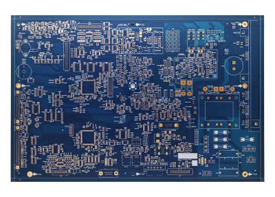 China 175um LPI Buried Blind Multilayer PCB Board Single Double Sided Alu Cu for sale