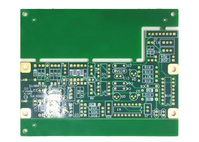China Multilayer OSP  175um Fr4 HDI PCB Board Blind Buried Holes HASL LPI for sale