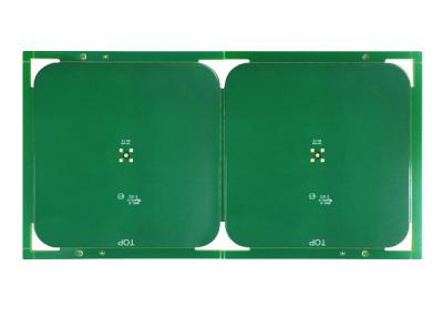 China LPI 8mil Double Sided Circuit Board 175um PTEF Electronic Multilayer PCB for sale