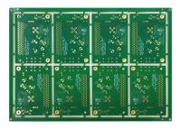 China FR4 CEM1 FR1 3u'' Prototyping Multi Layer PCB 350um BGA Immersion Gold for sale