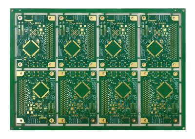 China FR4 CEM1 FR1 3u'' Prototyping Multi Layer PCB 350um BGA Immersion Gold for sale
