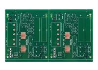 China Wholesale Customized 3mil HASL FR4 Prototype PCB Board 175um LPI With Green Mask for sale