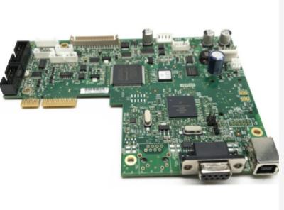 China BGA QFP Fr4 94V0 PCB Main Control Board 70um Electronic Flexible PCB Board for sale