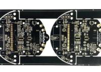 China FR4 CCL 0.5OZ Copper Double Sided PCB 35um HDI Pcb Circuit Board for sale