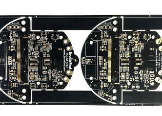 China FR4 CCL 0.5OZ Copper Double Sided PCB 35um HDI Pcb Circuit Board for sale