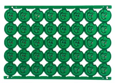 China 35um Multilayer HASL pcb prototype board HDI FR4 Pcb Board With UL ISO for sale