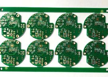 China HDI PCBA Electronic Printed Circuit Board ISO14001 35um Double Sided Prototype Pcb for sale