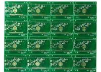 China Epoxy Laminate FR4 35um Double Sided PCB Nickel Gold Tg180 2 Layer PCB for sale
