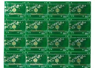 China Epoxy Laminate FR4 35um Double Sided PCB Nickel Gold Tg180 2 Layer PCB for sale