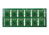 China FR4 CEM1 Alu Double Sided PCB High CTI Circuit Board 175um Aluminium for sale