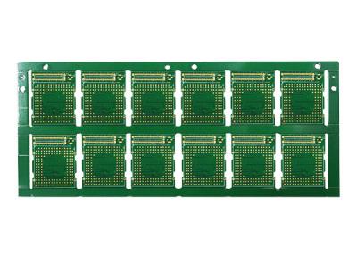 China FR4 CEM1 Alu Double Sided PCB High CTI Circuit Board 175um Aluminium for sale