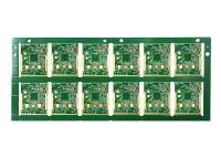 China FR4 CEM1 Alu Double Sided PCB High CTI Circuit Board 175um Aluminium for sale