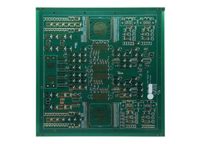 China LPI Cu Base HDI Multilayer PCB Board 350um PCB Board Fabrication Service for sale